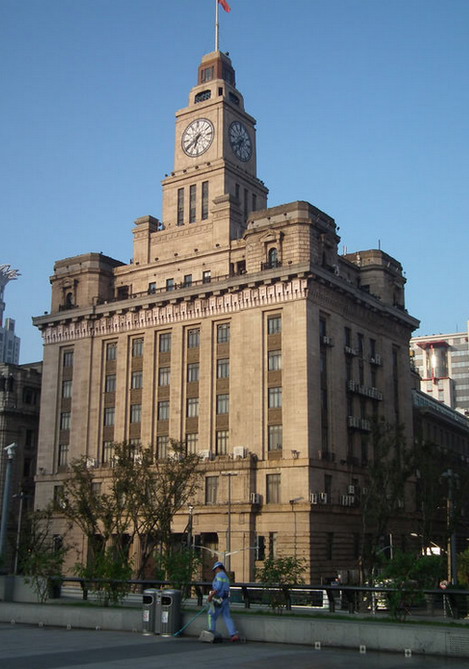 Historic Buildings on the Bund in Shanghai (the 22 heritage buildings ...