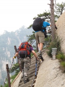 Clamber up – China Travel Tips