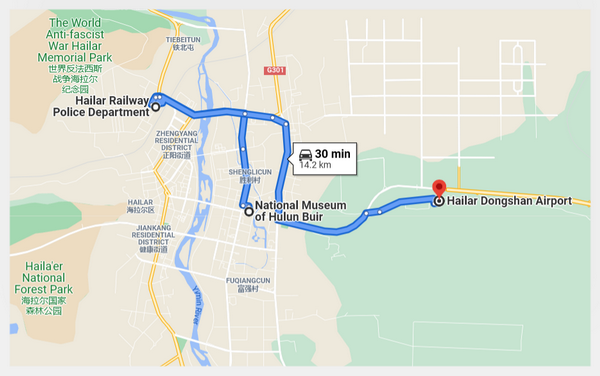 Hulunbuir-Transport-Map – China Travel Tips