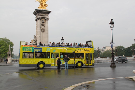 Paris open bus tour – China Travel Tips