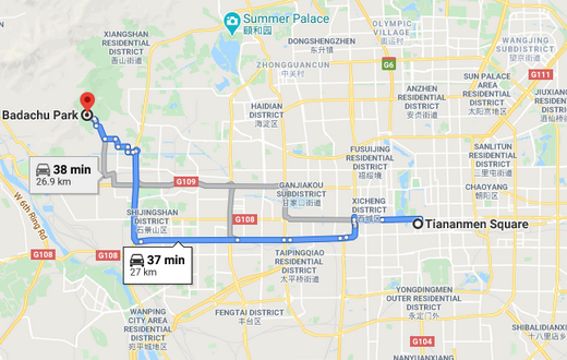 How to Visit Badachu Park in Beijing – China Travel Tips