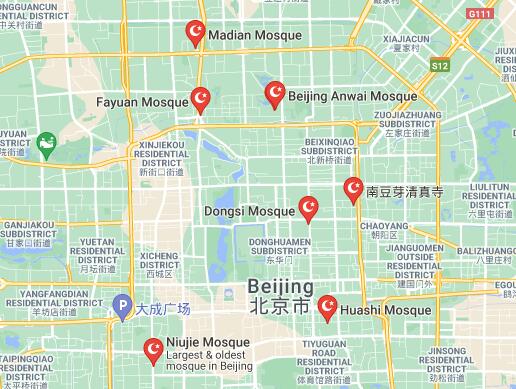 Top 10 Mosques in Beijing (Tips, Photos & Map) – China Travel Tips