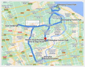 Best Places to See Autumn Leaves in Shanghai (Tips, Photos & Map ...