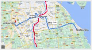 Shanghai Layout, the city layout of Shanghai (Tips, Photos & Map ...