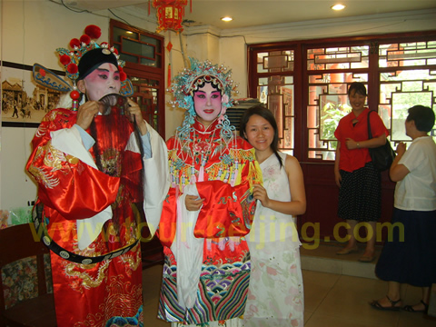 Learn Beijing Opera, Peking Opera, Beijing China Travel Agency