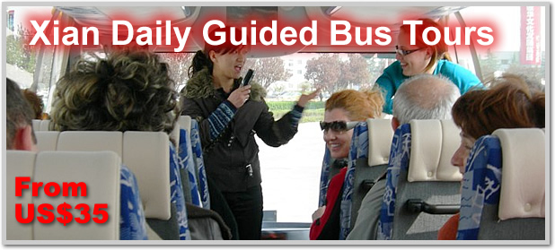 Xian Bus, Bus in Xi'an - Xian Transportation