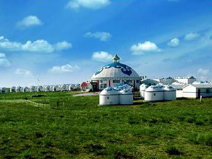 The Erdos Grassland in Inner-Mongolia, Inner-Mongolia Attractions ...