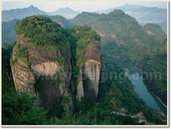 The Tian You Peak Area Wuyishan Attractions, WuyishanTravel Guide