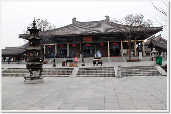 Xian Famen Temple, Xian Attractions, Xian Travel Guide